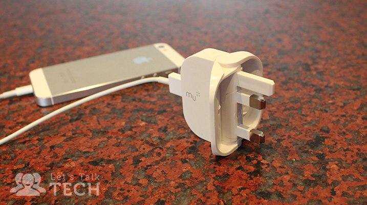 The MU Foldable Plug: Probably The Coolest Plug Ever - Let's Talk Tech