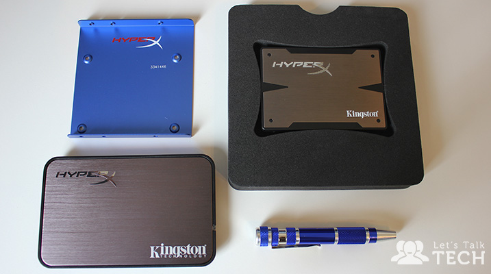 Kingston HyperX 3K SSD (120GB) Review - Let's Talk Tech
