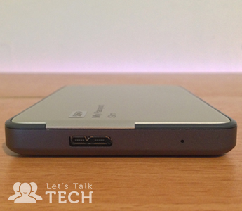 WD My Passport Slim External Hard Drive (1TB) Review - Let's Talk Tech