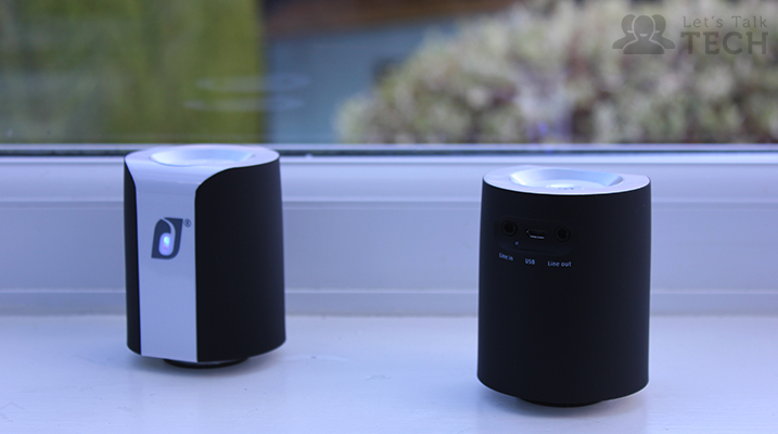 Damson Jet: Bluetooth Speakers With Booming Sound - Let's Talk Tech