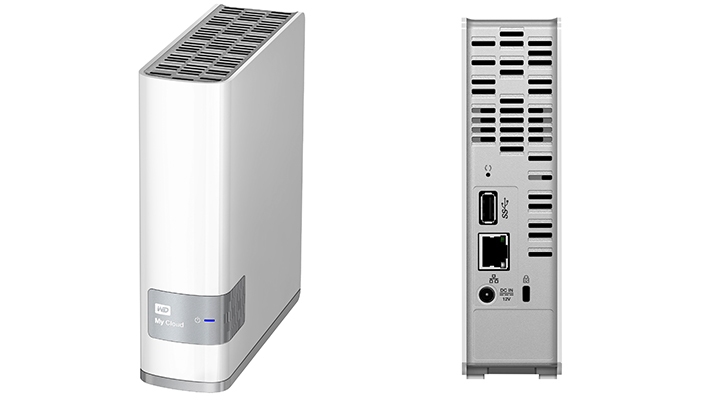 WD My Cloud NAS Drive (2TB) Review: Personal Cloud Storage For Your ...