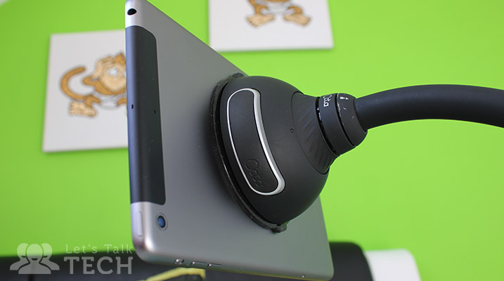 Octa MonkeyTail Review: A Versatile Stand For Your Tablets - Let's Talk ...