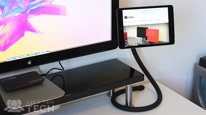 Octa MonkeyTail Review: A Versatile Stand For Your Tablets - Let's Talk ...